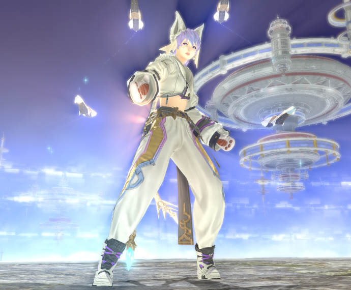 Futuristic-wolf future | Eorzea Collection