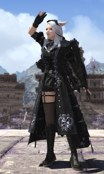 Explorer Cat | Eorzea Collection