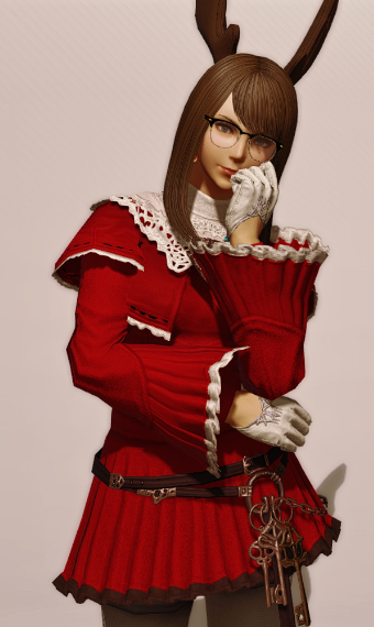 A Ruby Holiday | Eorzea Collection