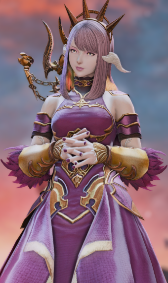 Dawn Piercing the Night Sky | Eorzea Collection