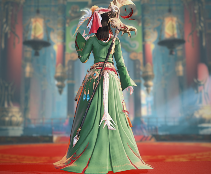 Jade Beauty | Eorzea Collection