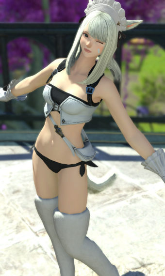 miqo maid dream | Eorzea Collection
