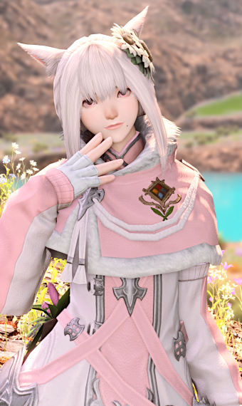 winter sun | Eorzea Collection