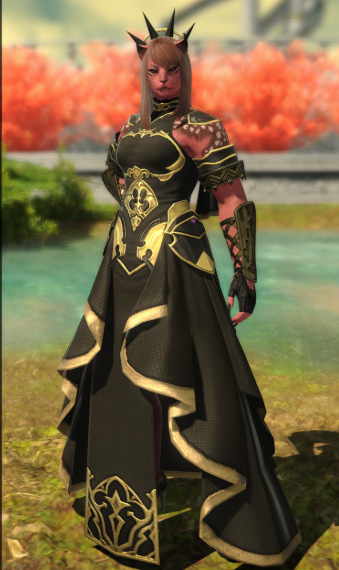 the dark goddess | Eorzea Collection