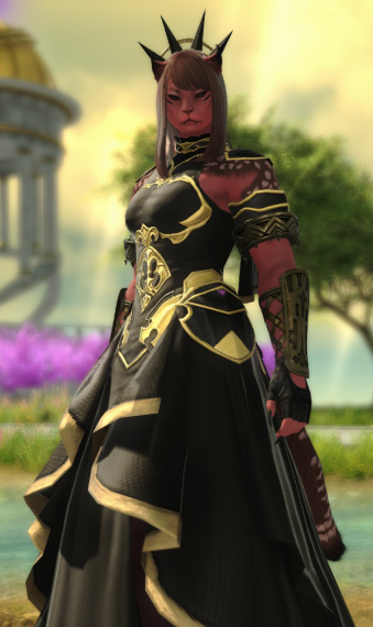the dark goddess | Eorzea Collection