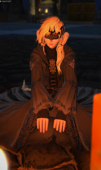 the fire keeper(dark souls 3) | Eorzea Collection