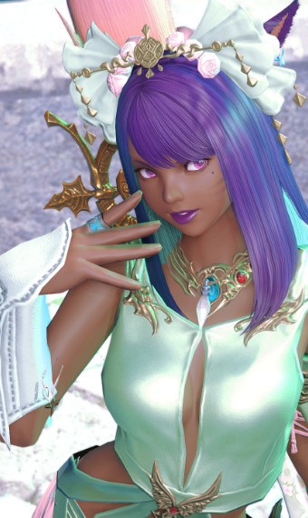 Cotton Candy | Eorzea Collection