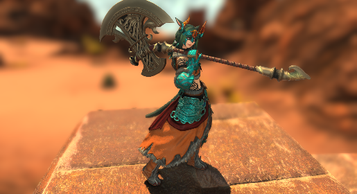 Jade Beast | Eorzea Collection