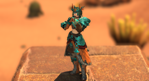 Jade Beast | Eorzea Collection