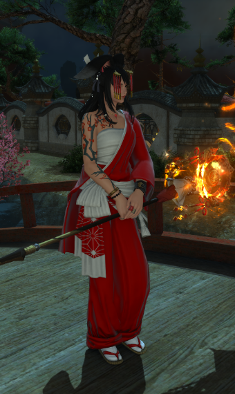 Eastern Fire Maiden | Eorzea Collection