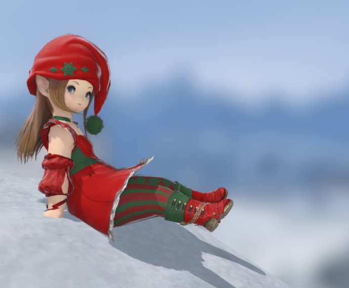 Waiting for Christmas! Hurry Santa! | Eorzea Collection