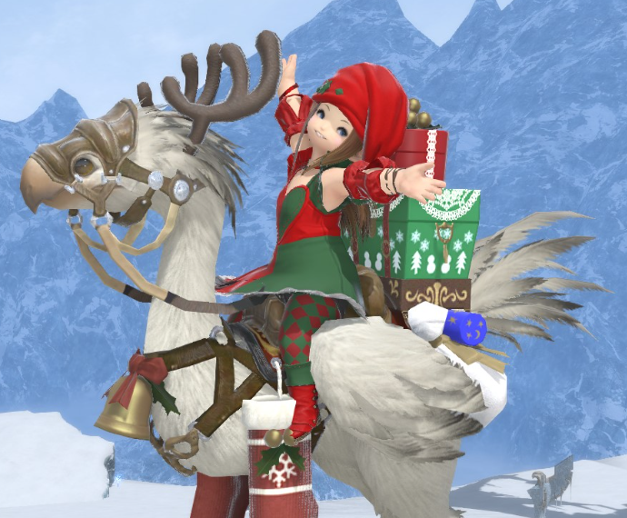 Waiting for Christmas! Hurry Santa! | Eorzea Collection