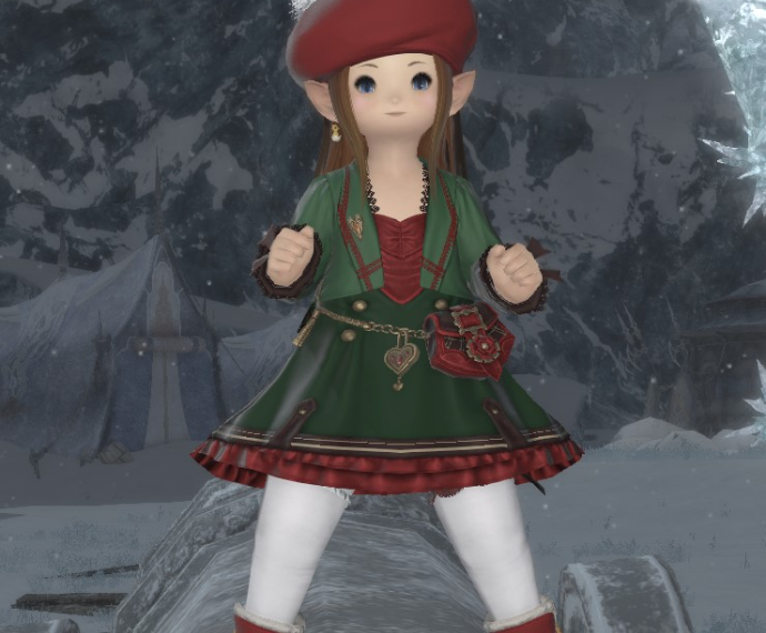 Santa's Lil' Helper, Christmas 2025 | Eorzea Collection