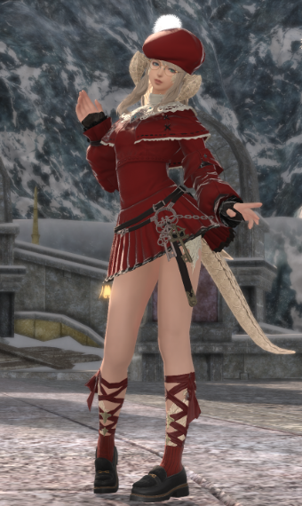 Dashing Through the Snow | Eorzea Collection