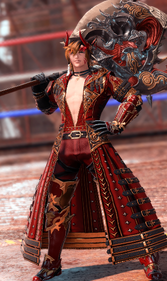 Arena Champion - The Red Bull | Glams for Arkania | Eorzea Collection
