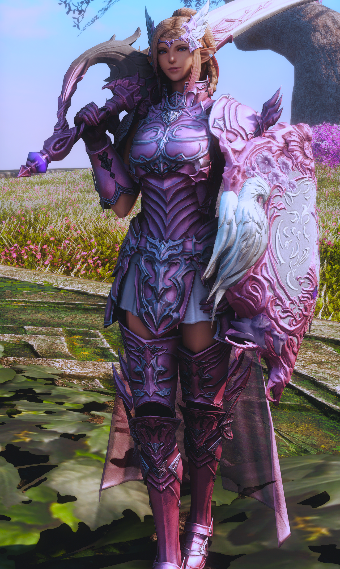 The Pink Knight | Eorzea Collection