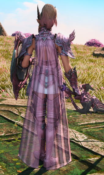 The Pink Knight | Eorzea Collection