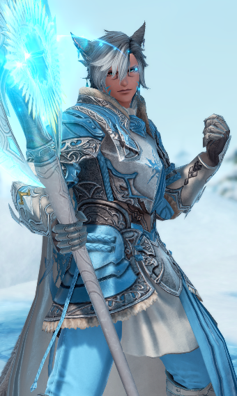 Frost Crystal Protector | Eorzea Collection