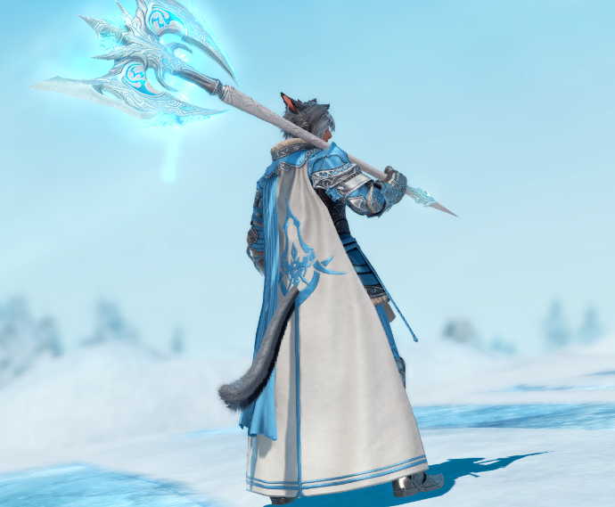 Frost Crystal Protector | Eorzea Collection