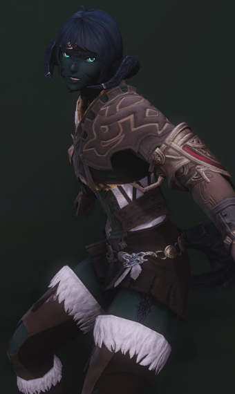 Beastkin Wrangler | Eorzea Collection