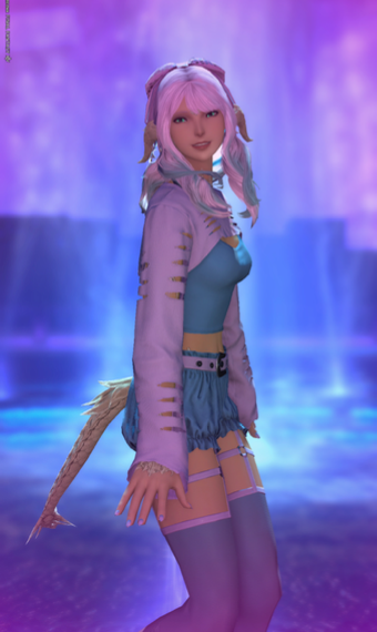 Cotton Candy Dreamfit | Eorzea Collection