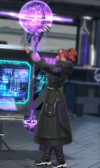 Electrope hacker | Eorzea Collection