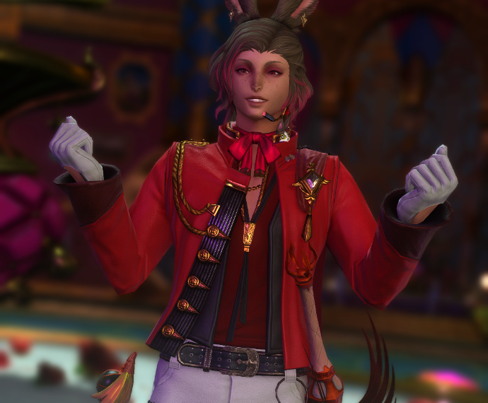 Bunny Idol V2 | Eorzea Collection