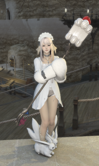 pure white | Eorzea Collection