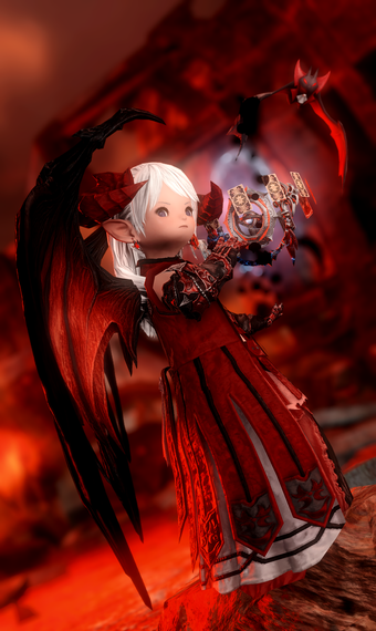 LoraelXyn the Glimmering Abyss | Eorzea Collection