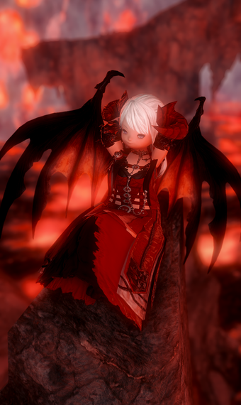 LoraelXyn the Glimmering Abyss | Eorzea Collection