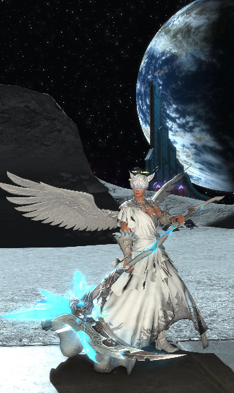 Angelic reaper | Eorzea Collection