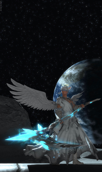 Angelic reaper | Eorzea Collection