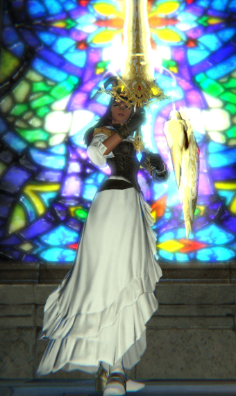 Divine Protector | Eorzea Collection