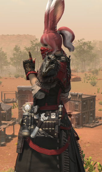 Outlaw, but make it cute | Eorzea Collection