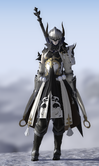 Bone White Demon | Eorzea Collection