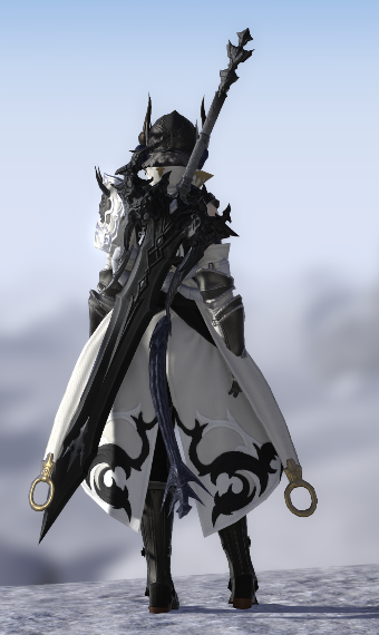 Bone White Demon | Eorzea Collection