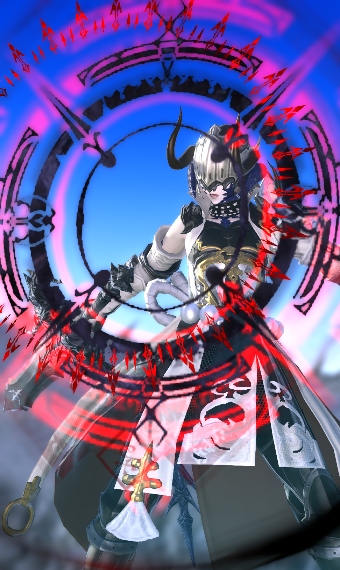 Bone White Demon | Eorzea Collection