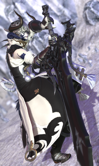 Bone White Demon | Eorzea Collection
