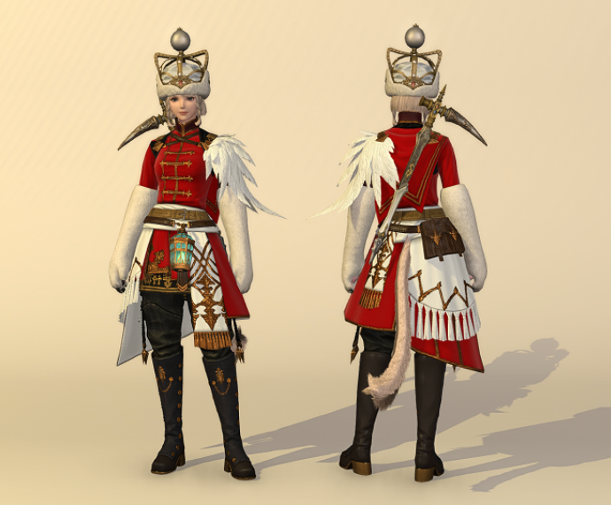 Moogle Nutcracker | Eorzea Collection