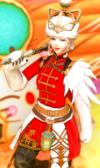 Moogle Nutcracker | Eorzea Collection