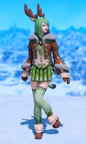 Dear Deer | Eorzea Collection