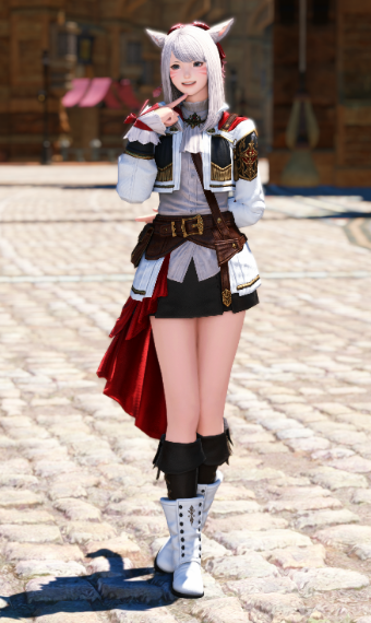 bright bound | Eorzea Collection