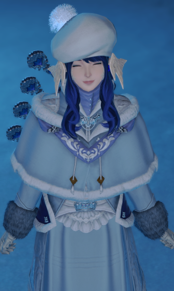 Ice Blue | Eorzea Collection