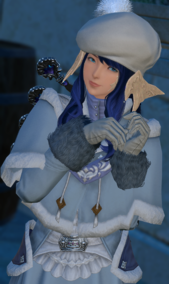 Ice Blue | Eorzea Collection