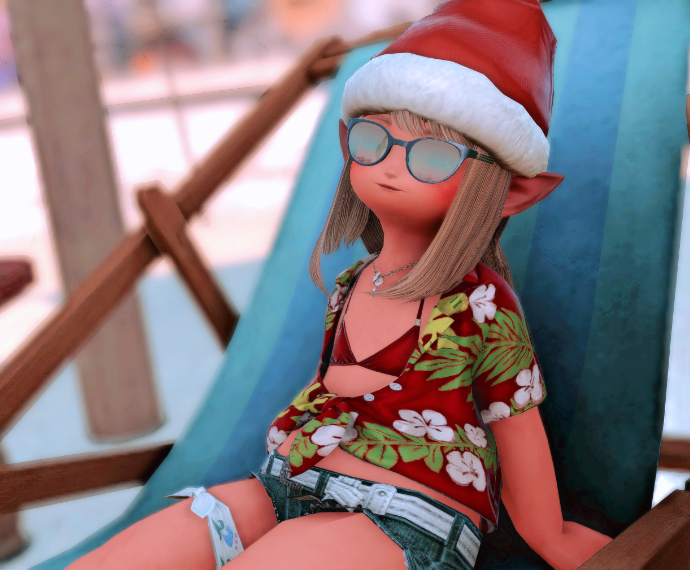Beach Babe Winter | Eorzea Collection