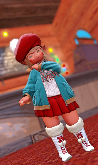 Peppermint Mocha Please! | Eorzea Collection