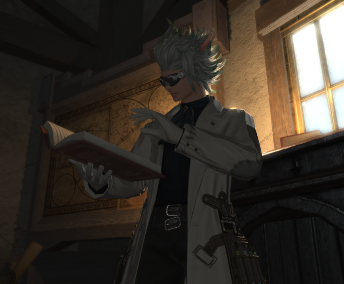 Mad scientist | Eorzea Collection