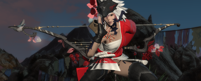 Half Human - Half Inugami | Eorzea Collection