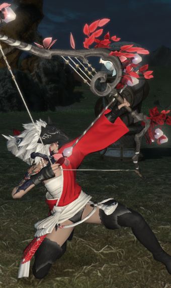 Half Human - Half Inugami | Eorzea Collection