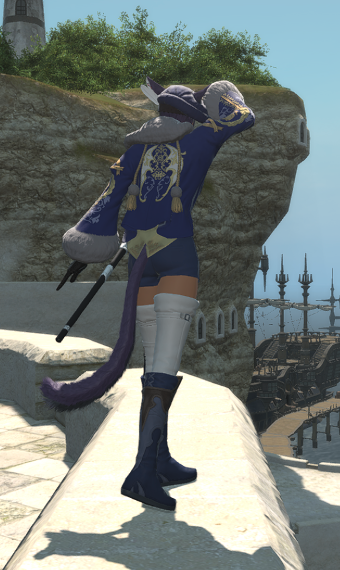Blue (Da Ba Dee) | Eorzea Collection